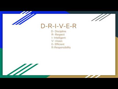 Training - Drivers in India